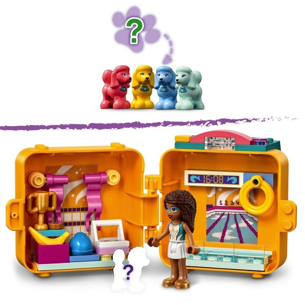 Lego- Friends 41671 Andrea's Swimming Cube - Teton Toys
