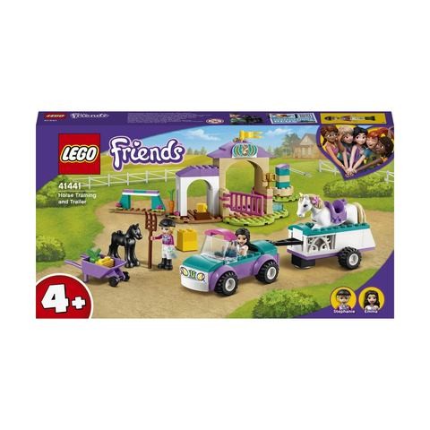 Lego- Friends 41441 Horse Training and Trailer - Teton Toys